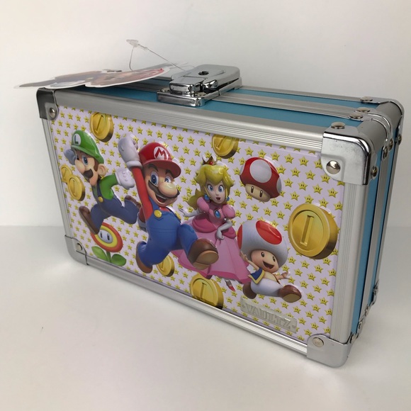 Nintendo | Toys | Vaultz Super Mario Bros Locking Supply Box Official ...